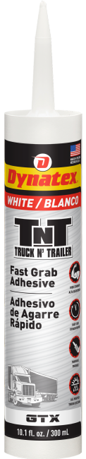 Soudal USA - DYNATEX® Truck N Trailer Fast Grab Adhesive - White (GTX ...