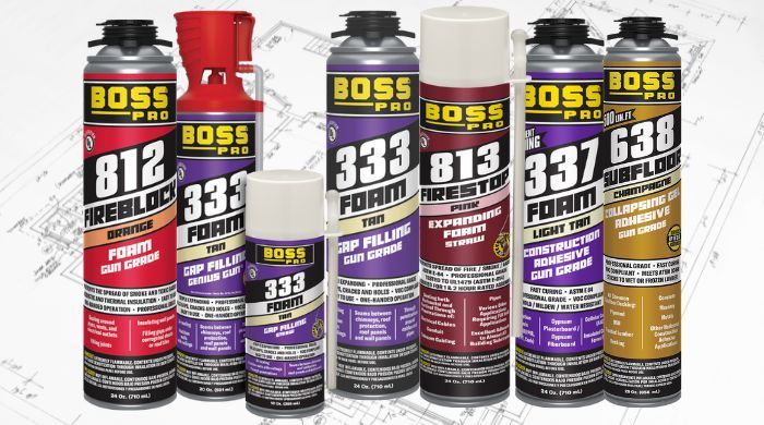 Soudal USA - BOSS Products